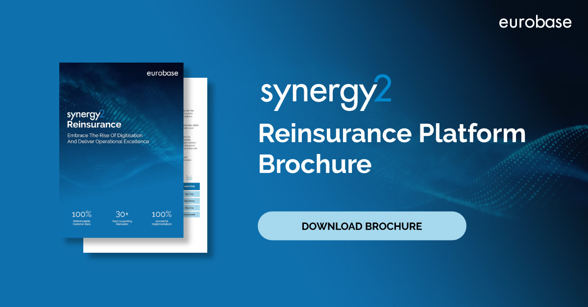 FBS Re live with Synergy2 - end-to-end Reinsurance platform
